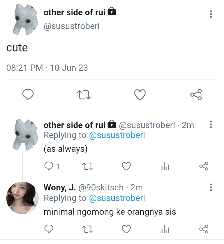 semi on Twitter: "cie cie..."