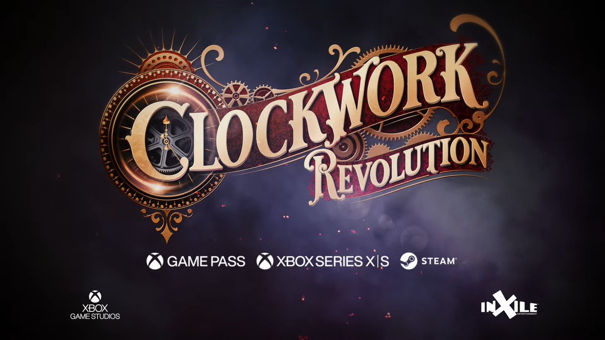 Ludenoid 🪐 on Twitter: "Inxile Entertainment tarafından geliştirilen Clockwork Revolution ...