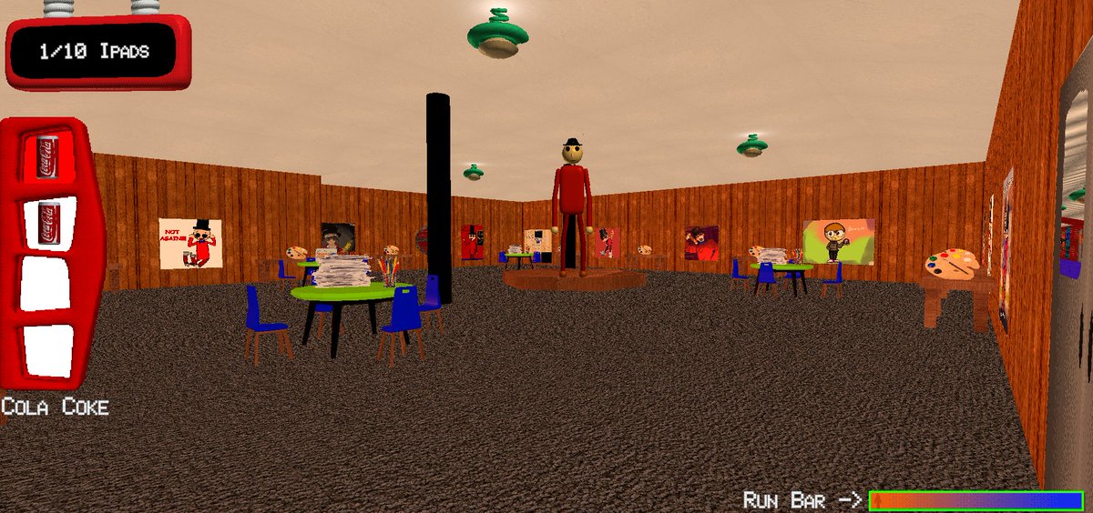 Michael does gaming on Twitter: "New art room!"