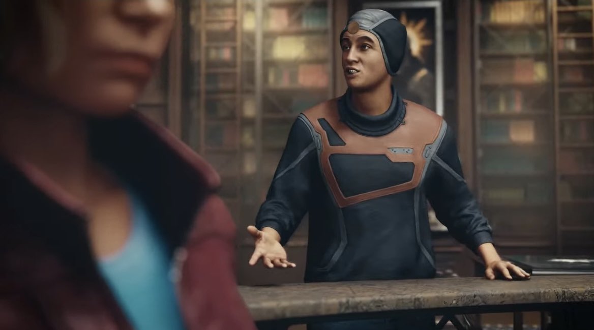 Shayon on Twitter: "Starfield character models look amazing 🔥"