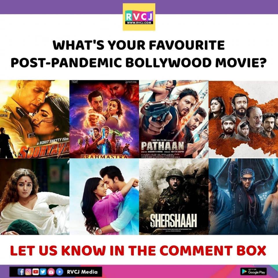 RVCJ Movies on Twitter: "Your fav movie? #bollywood #bollywoodmovies #rvcjmovies"