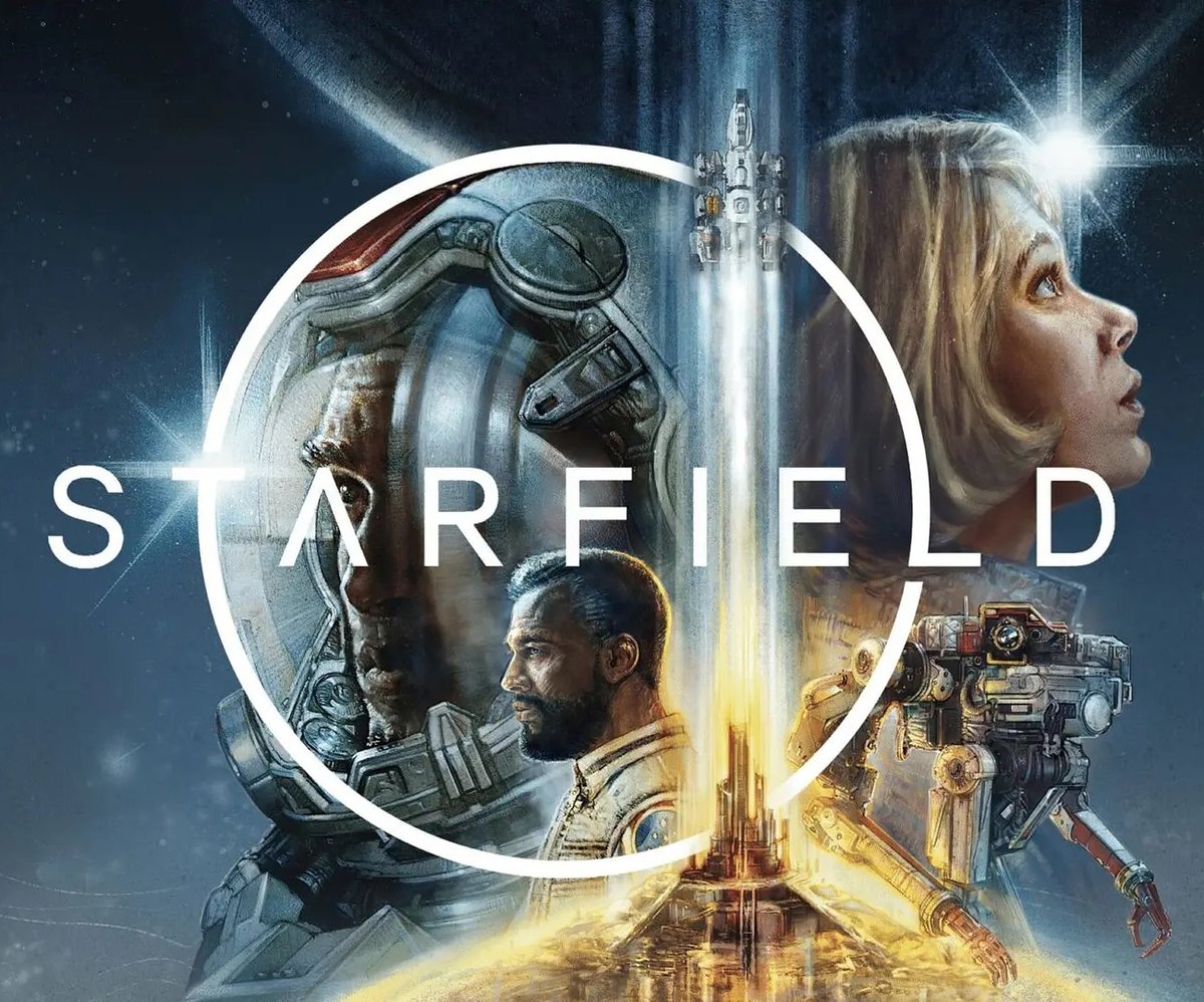 Dony on Twitter: "Starfield gonna be GOTY. Holy fuckin shit it looks incredible."