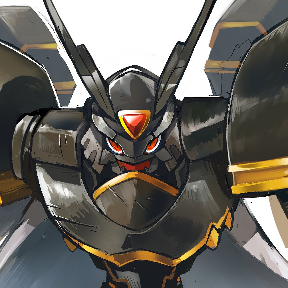 Alphamon Wallpaper