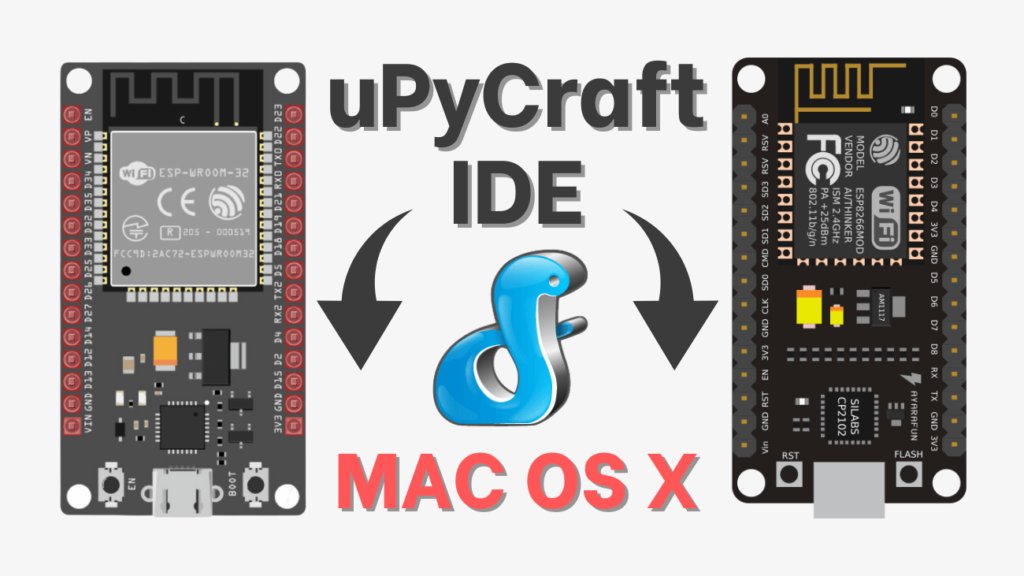 LEDEdit PRO on Twitter: "How to Install uPyCraft IDE on a Mac OS X https://t.co/rbPe2Gsktn 🔰 ...