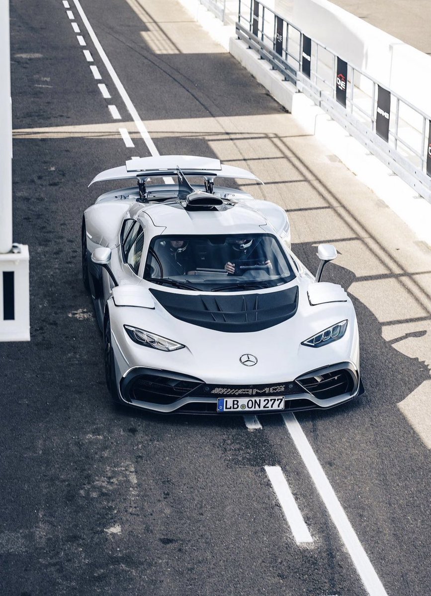 AMG News 🇧🇷 on Twitter: "Mercedes-AMG ONE: “F1 Technology for the Road”"