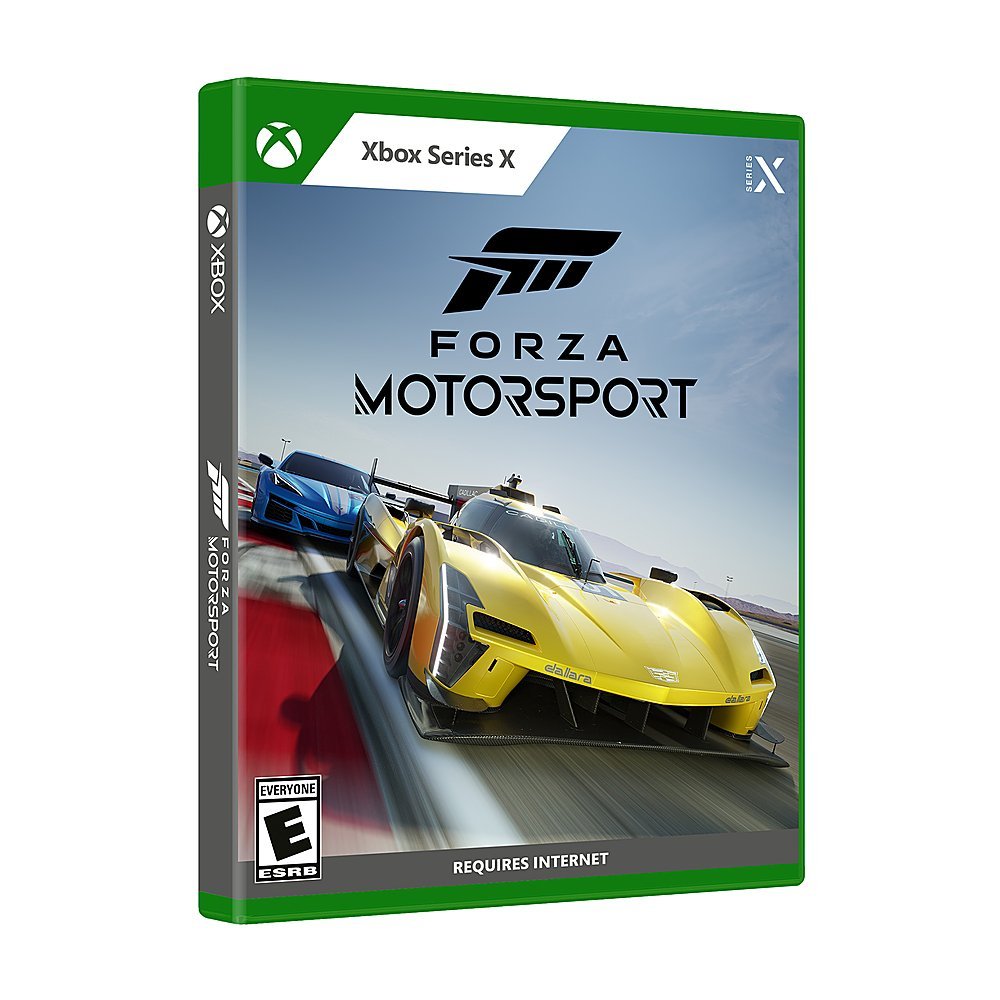 Wario64 on Twitter: "Forza Motorsport (XSX) is up for preorder at Best Buy ($69.99) https://bit ...