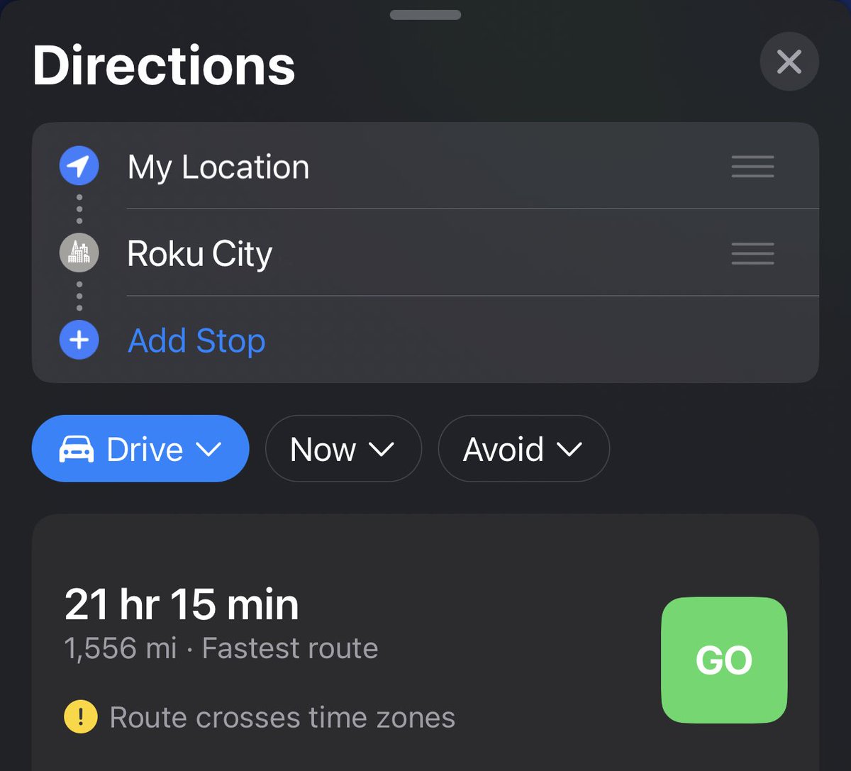 riley from hivemind on Twitter: "long drive ahead of me"