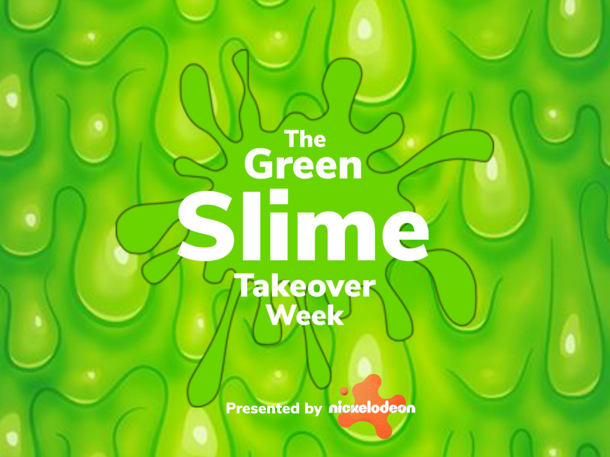 Green Slime Nickelodeon