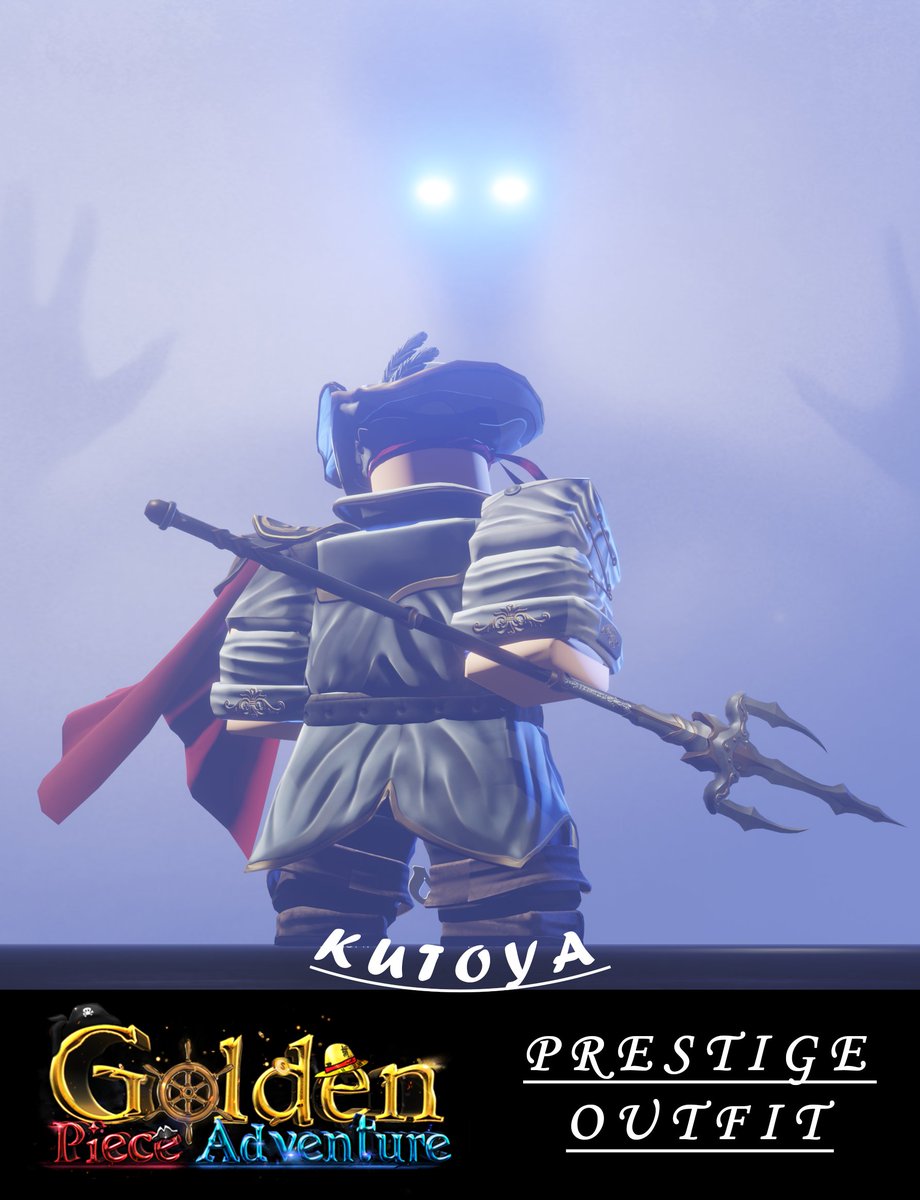 Kutoya on Twitter: "Golden Piece Adventure #Blender #Roblox #RobloxDev #Dev #3dmodeling #OnePiece"