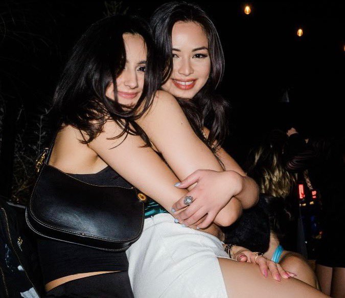 Scarlett Alexis on Twitter: "Two happy gals at the @Brazzers Spring Social 🖤@ElizaIbarra13"