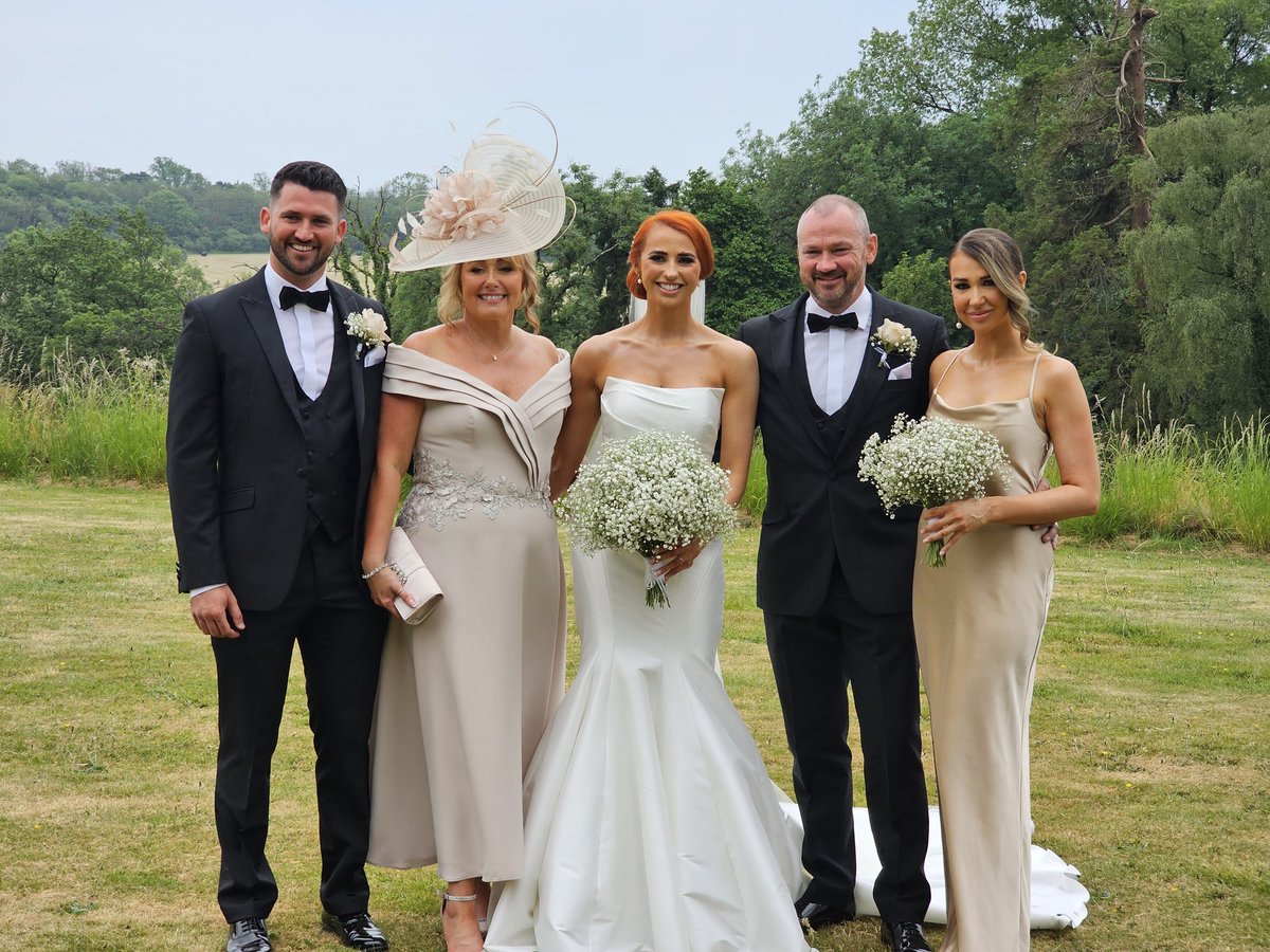 Councillor Leanne Jones on Twitter: "A lush weekend celebrating the wedding of Mr and Mrs Smith ...