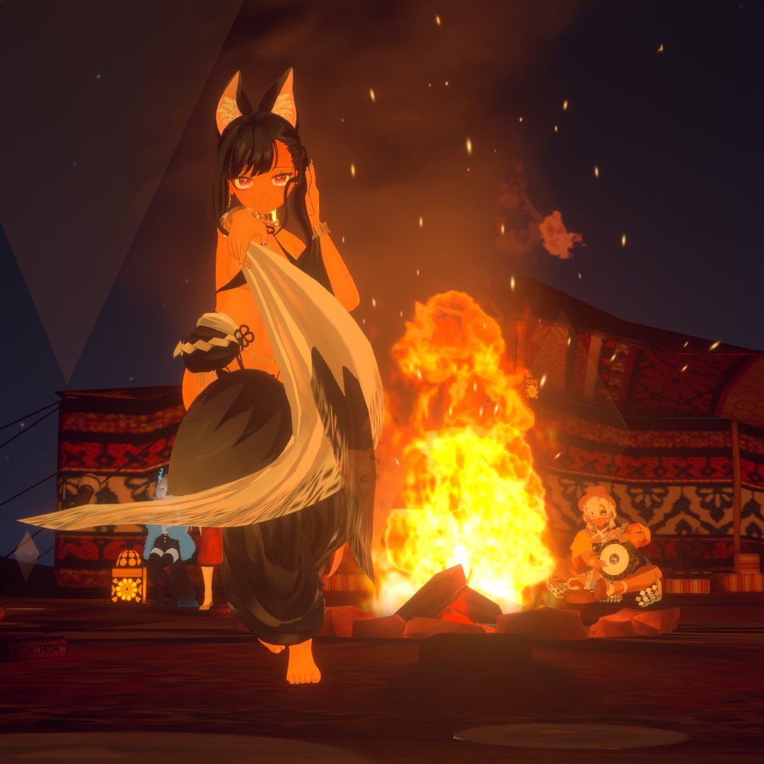 Everett Genie Vtuber on Twitter: "@Fid_Ashiho always brings a sensual ...