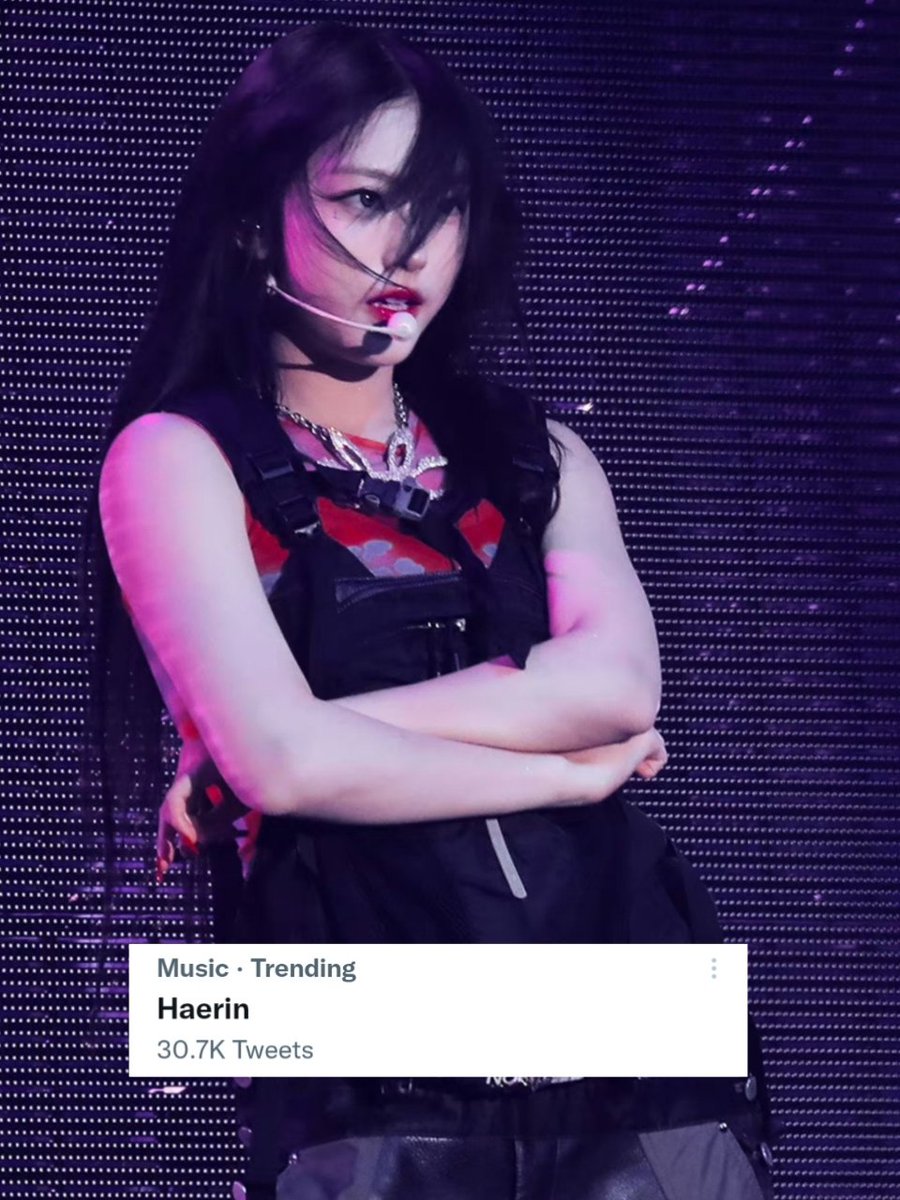newjeans hashtags on Twitter: "[📈] 'Hanni' currently trending with 34.1k tweets. 'Haerin ...