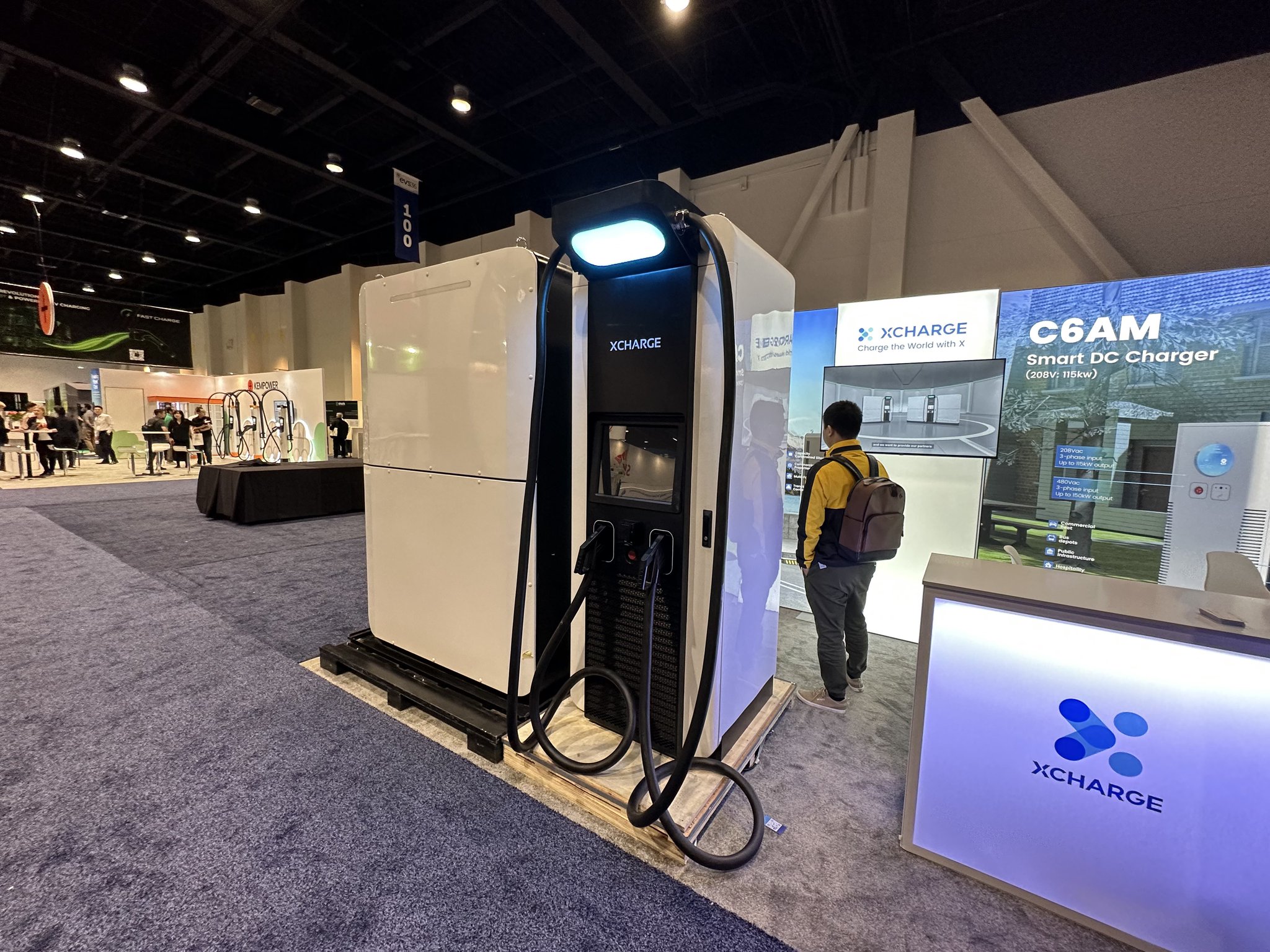 Kyle Conner on Twitter: "Add XCHARGE to the NACS DCFC list as well and with a working prototype ...