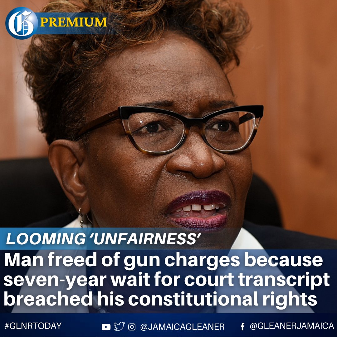 Jamaica Gleaner On Twitter A Man Who Was Convicted For Shooting Two