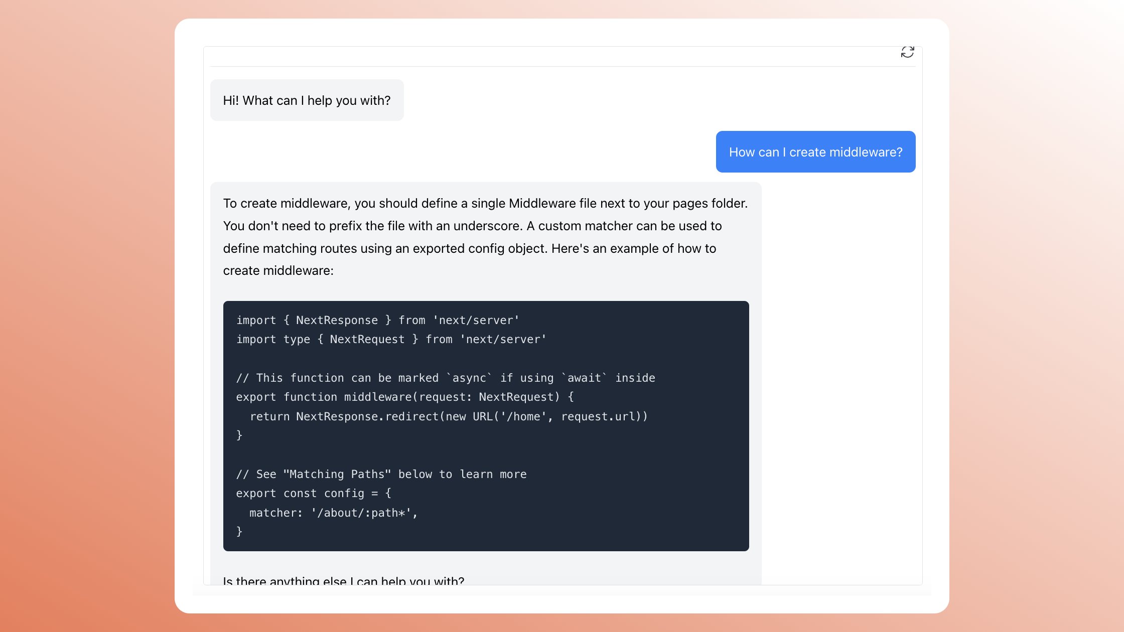 Dobroslav Radosavljevič on Twitter: "AI Chatbot trained on @nextjs docs. Nicee https://t.co ...