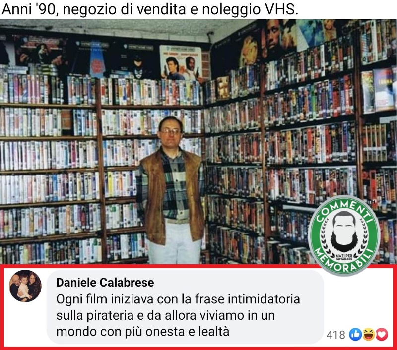 Commenti Memorabili on Twitter: ""Non sto piangendo, mi è solo entrata ...