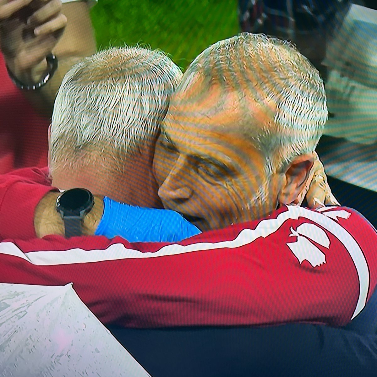 Claudio Ranieri did it again. Here’s the 71 years old coach crying on ...