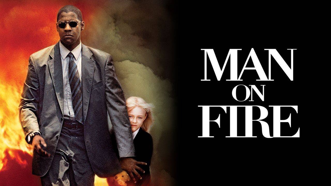 Man On Fire Poster