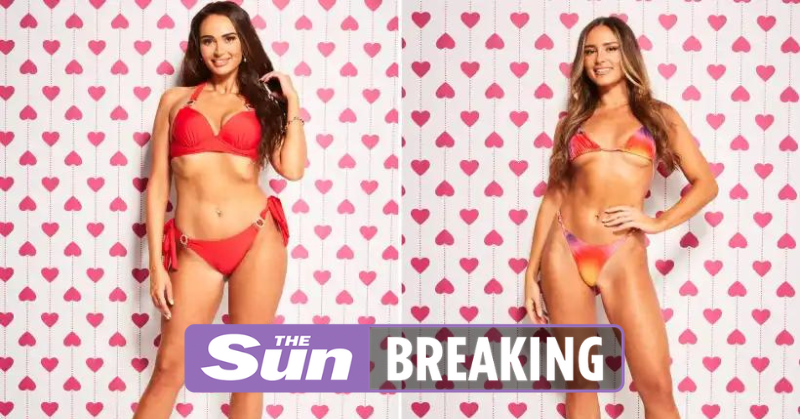 The Sun on Twitter: "Love Island villa rocked as two new female bombshells arrive to cause chaos ...