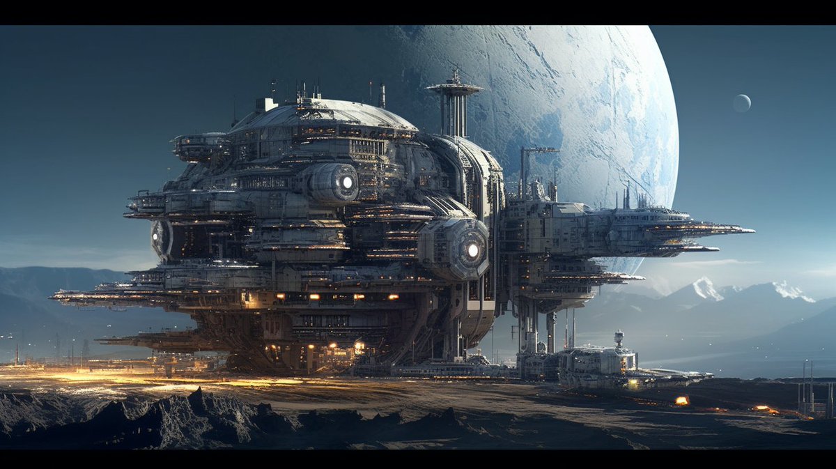 dirtman (b/sac) on Twitter: "The masculine urge to build basic infrastructure for interplanetary ...