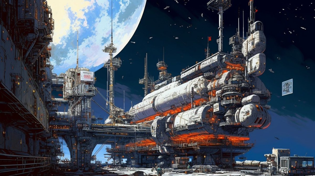 dirtman (b/sac) on Twitter: "The masculine urge to build basic infrastructure for interplanetary ...