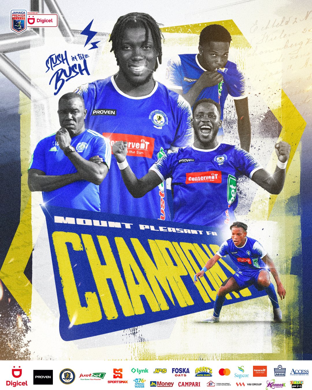 Wray and Nephew Jamaica Premier League on X: Here are the starting ...