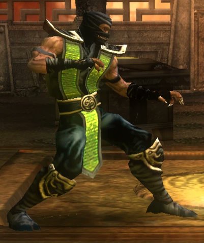 Now that Reptile has been officially confirmed for MK1, here's a full ...