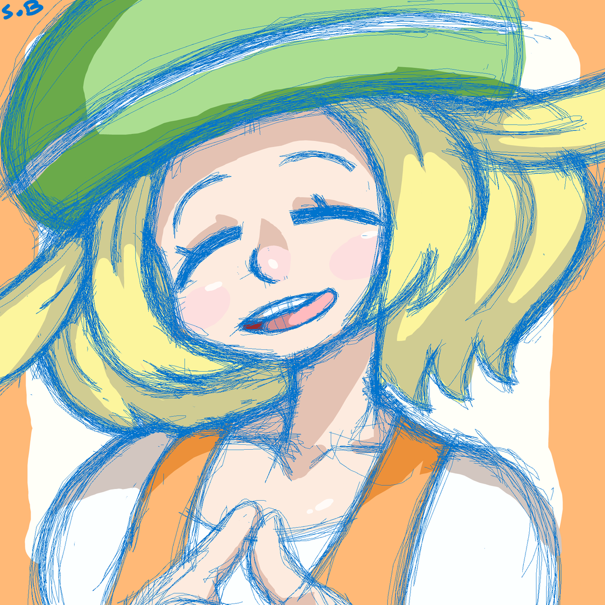 ꜱʜɪɴ•ʙᴇᴇ🐝 On Twitter Biancas Ive Drawn💛💚🧡