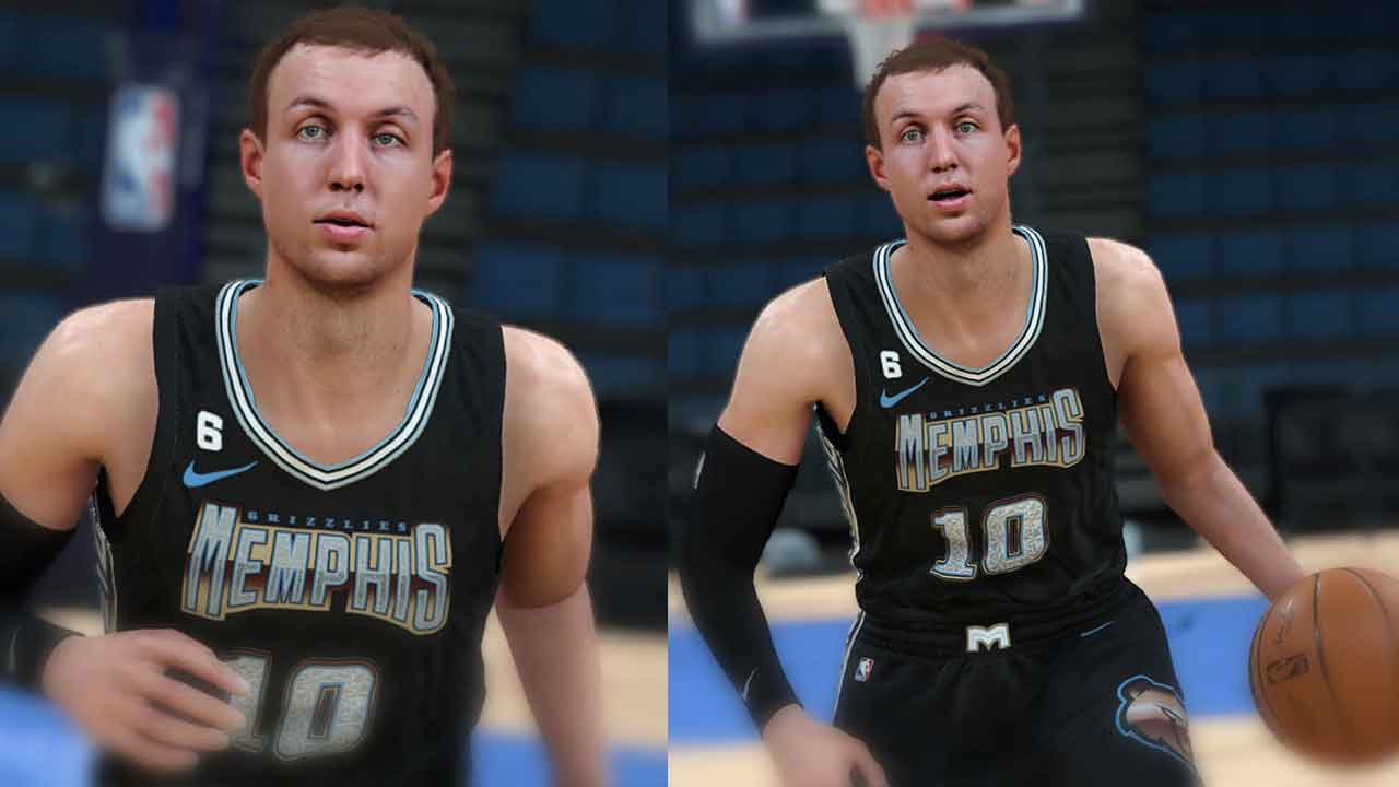 NBA 2K23 Community on Twitter: "🔥 NEW RELEASE 🔥 #NBA 2K23 LUKE KENNARD CYBERFACE RELEASED👀⤵ ...