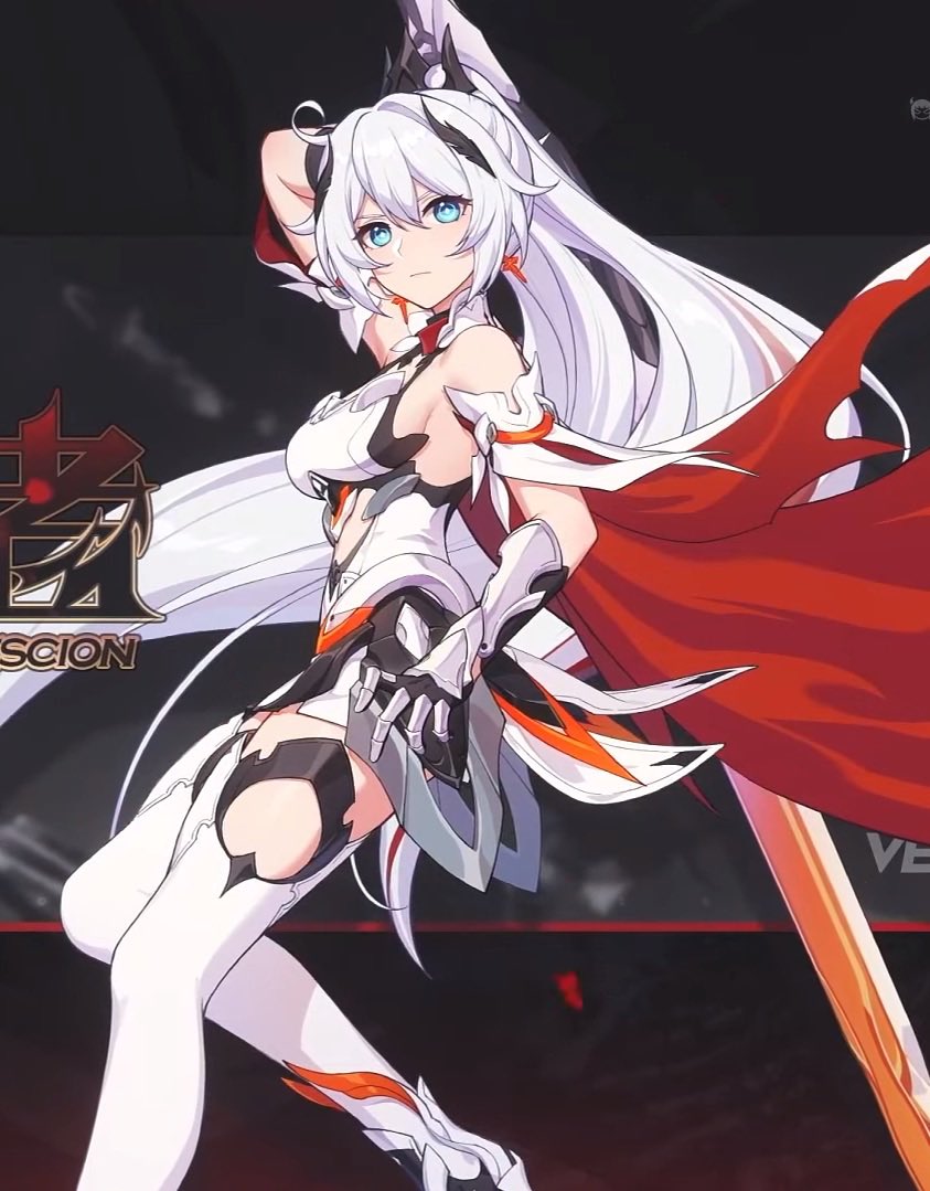 charlotte on Twitter: "RT @Raven_SNG: You're welcome, lesbians 😌 #HonkaiImpact3rd #KianaKaslana ...
