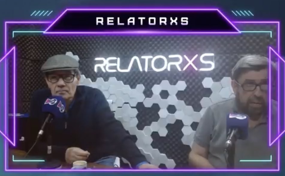 ® Σ |_ Δ ╥ Φ ® Σ § on Twitter: "Momento de la dupla estelar de #Relatores‼️ 🔊 @VHMok y ...