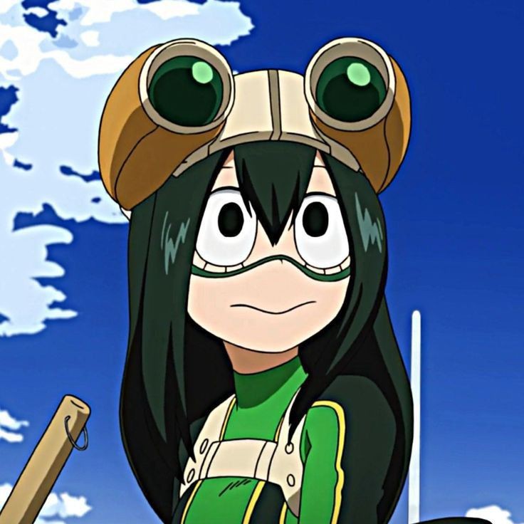 Tsuyu Asui on Twitter: "“Hey [Reader], want to go on patrol with me?” *ribbit* https://t.co ...
