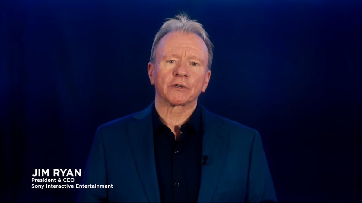 Genki on Twitter: "SIE CEO Jim Ryan gives a message about the relationship between PlayStation ...