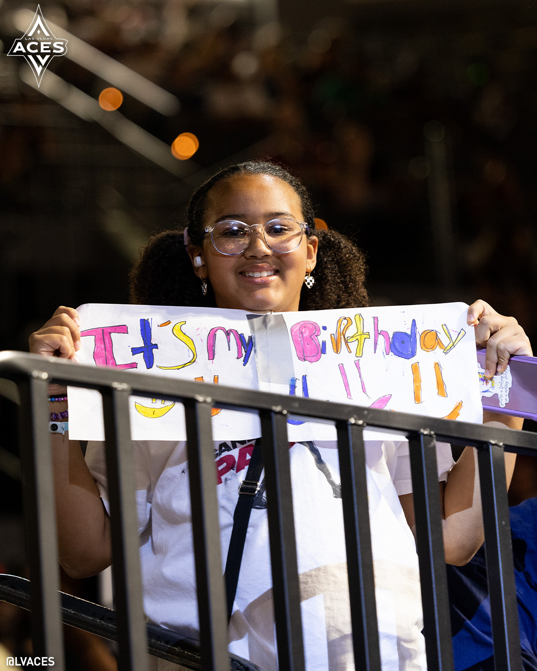 Las Vegas Aces on Twitter: "Scenes from Kids Day at The House ️🖤 #ALLINLV https://t.co ...