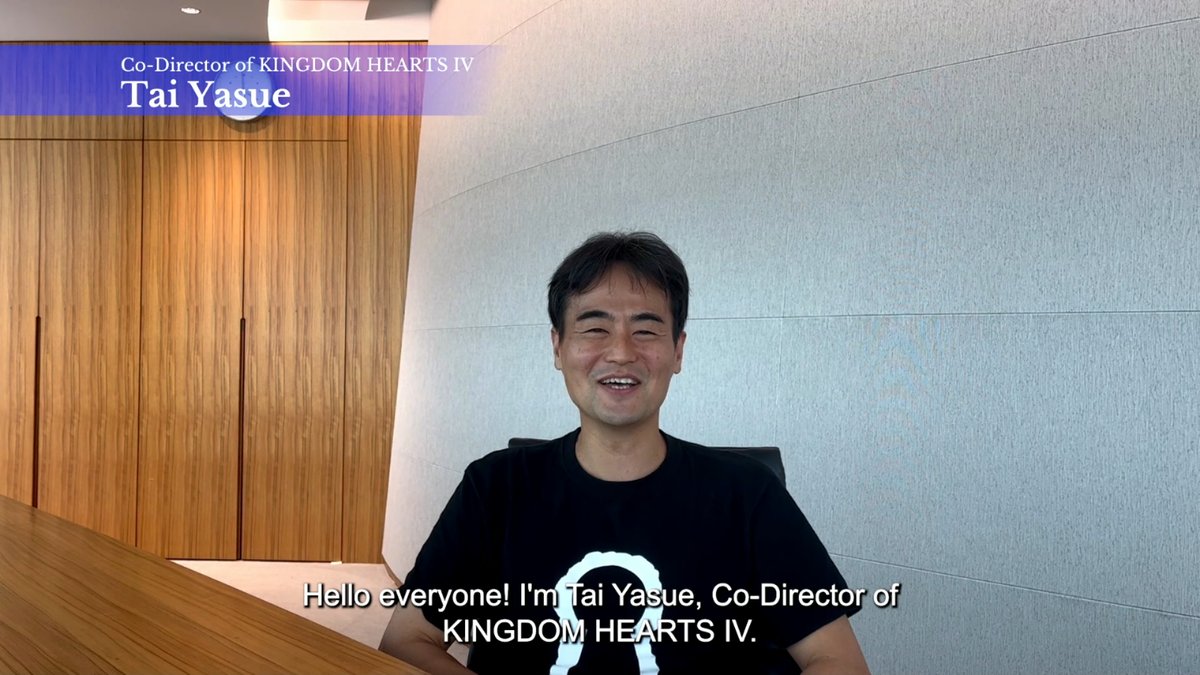 Tai Yasue from the Kingdom Hearts series shares that the KH team was ...