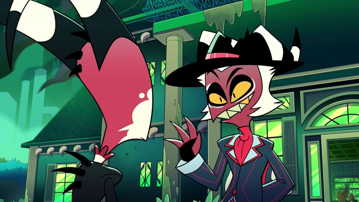 Helluva Boss Smear Frames