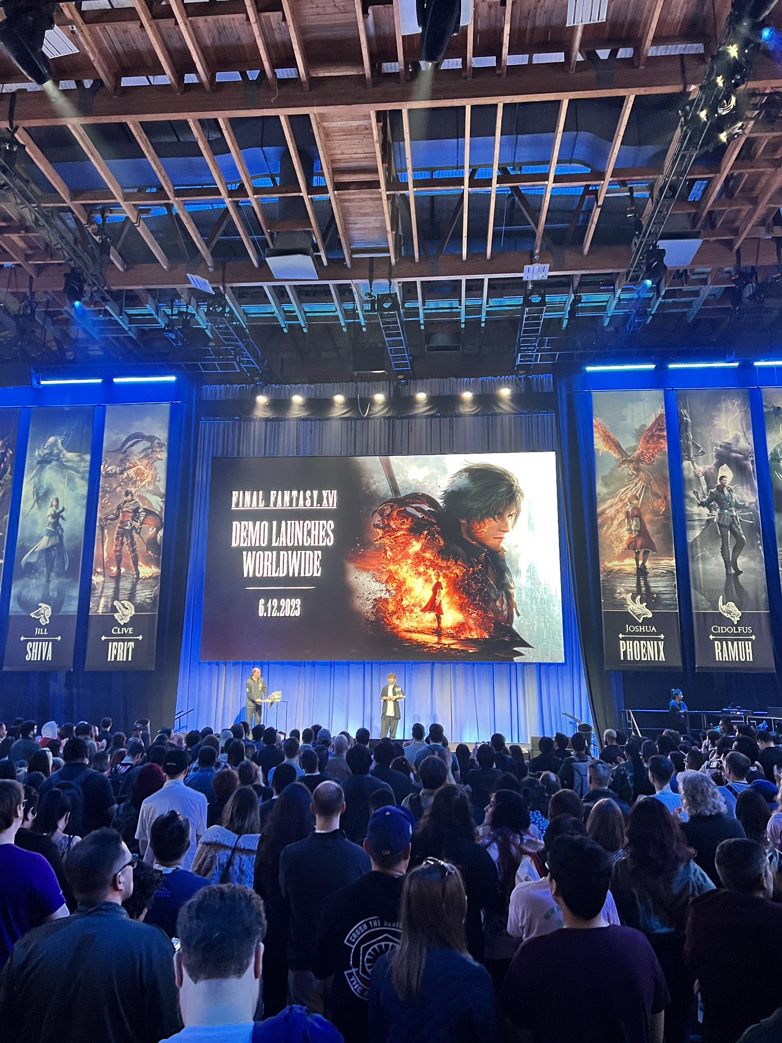 ☆オードリーAudrey☆ on Twitter: "FF16 DEMO DROPS TOMORROW OR TODAY DEPENDING WHERE YOU ARE IN THE ...