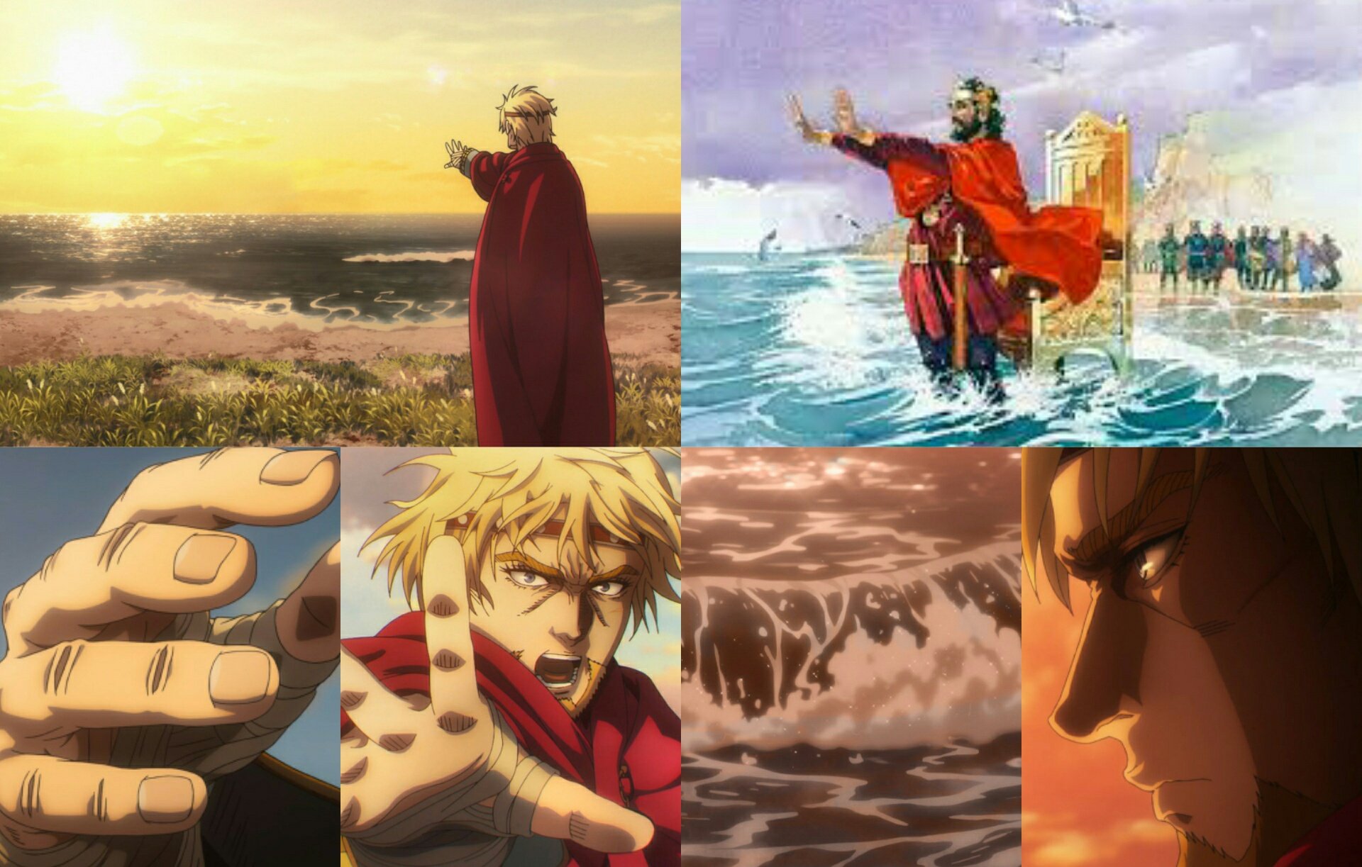 Canute Vinland Saga