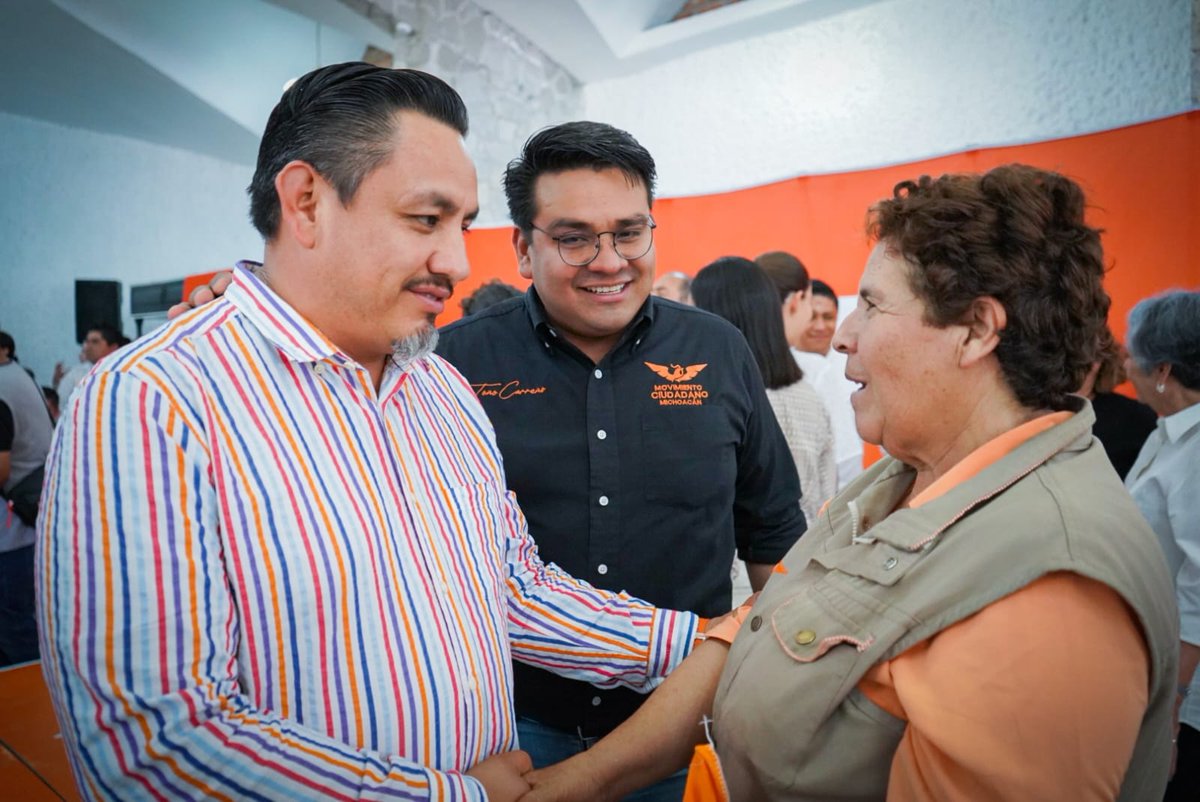 Movimiento Ciudadano | Movimiento Naranja on Twitter: "🍊👊 En Michoacán, la familia naranja sigue ...