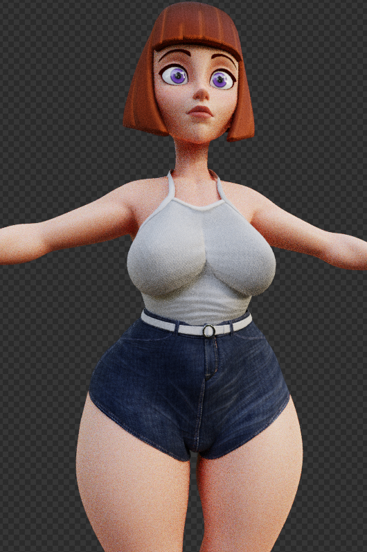 Smitty (COMMISSIONS OPEN) on Twitter: "Maddie given Helen some competition"