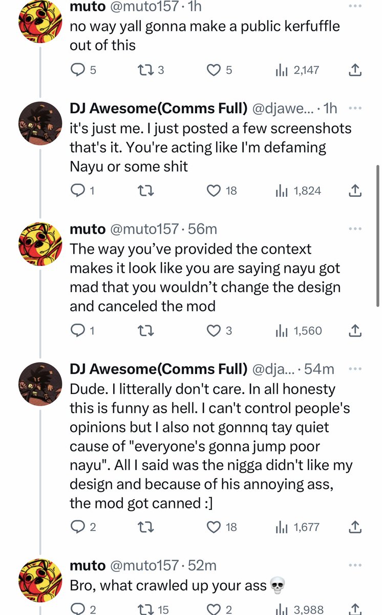 𝒦ℯℊℊ𝓉ℴ𝓃 𝒯𝒽ℯ 𝒦𝒶𝓉𝒶𝓃𝒾𝒸, ℒℴ𝓇𝒹 (honorboy) on Twitter: "Kid what contexts, you always say "I’m just ...