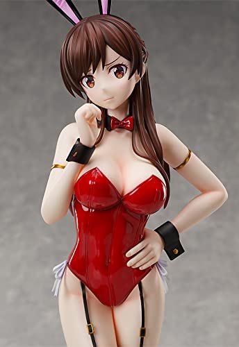 HOBBY Watch on Twitter: "「彼女、お借りします」の「水原千鶴 バニーVer.」1/4スケールフィギュアがAmazonにて20％OFFで販売中 https://hobby ...