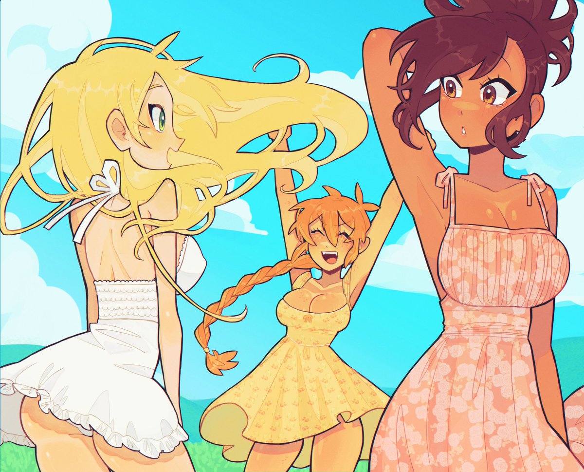 Gardnerverse on Twitter: "June Birthday Girls Terry (June 4th), Sam (June 3rd), and Kris (June ...