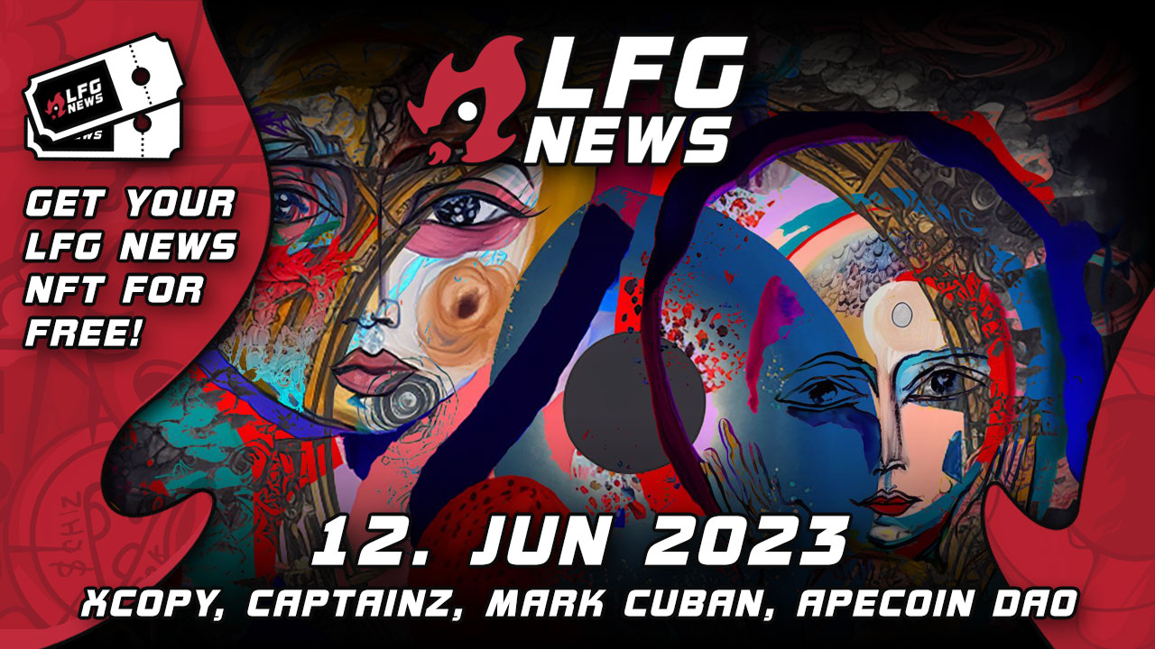 LFG NFT News (🔥,🚀) on Twitter: "Today’s (12/06) LFG #NFT News (WEEKEND EDITION) 🔥🚀 are about ...