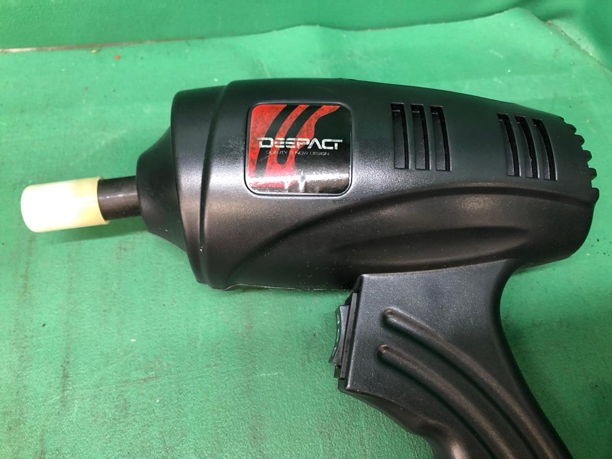 【公式】アップガレージ滋賀彦根店♥アプガレ彦根★ on Twitter: "DEEPACT [FT-09P] 電動ｲﾝﾊﾟｸﾄﾚﾝﾁ 買取させて頂きました😁 ★モーターの力でらくらくナットが ...