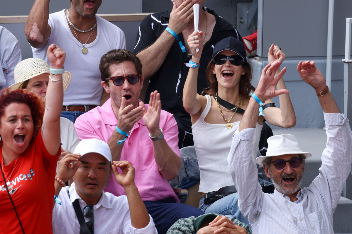 Jake Gyllenhaal on Twitter: "2023 French Open (https://bit.ly/3qBYQ3J)"