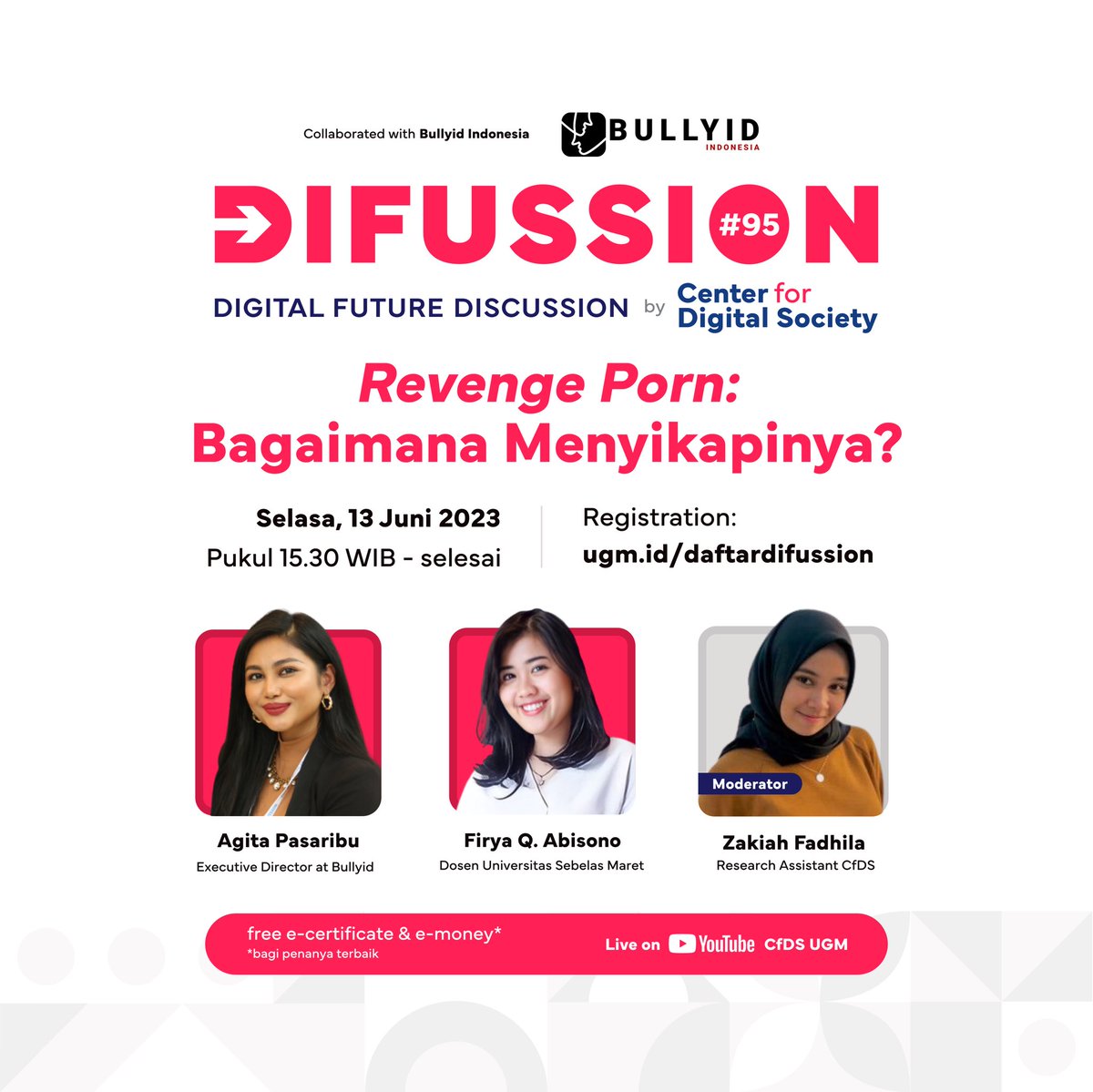 CfDS UGM on Twitter: CfDS UGM on Twitter: