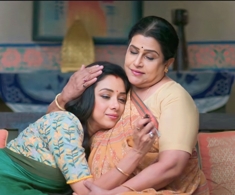 nidz_mehtz on Twitter: "Anu and Kanta Maa scenes always have my heart ️ It's good that in all ...