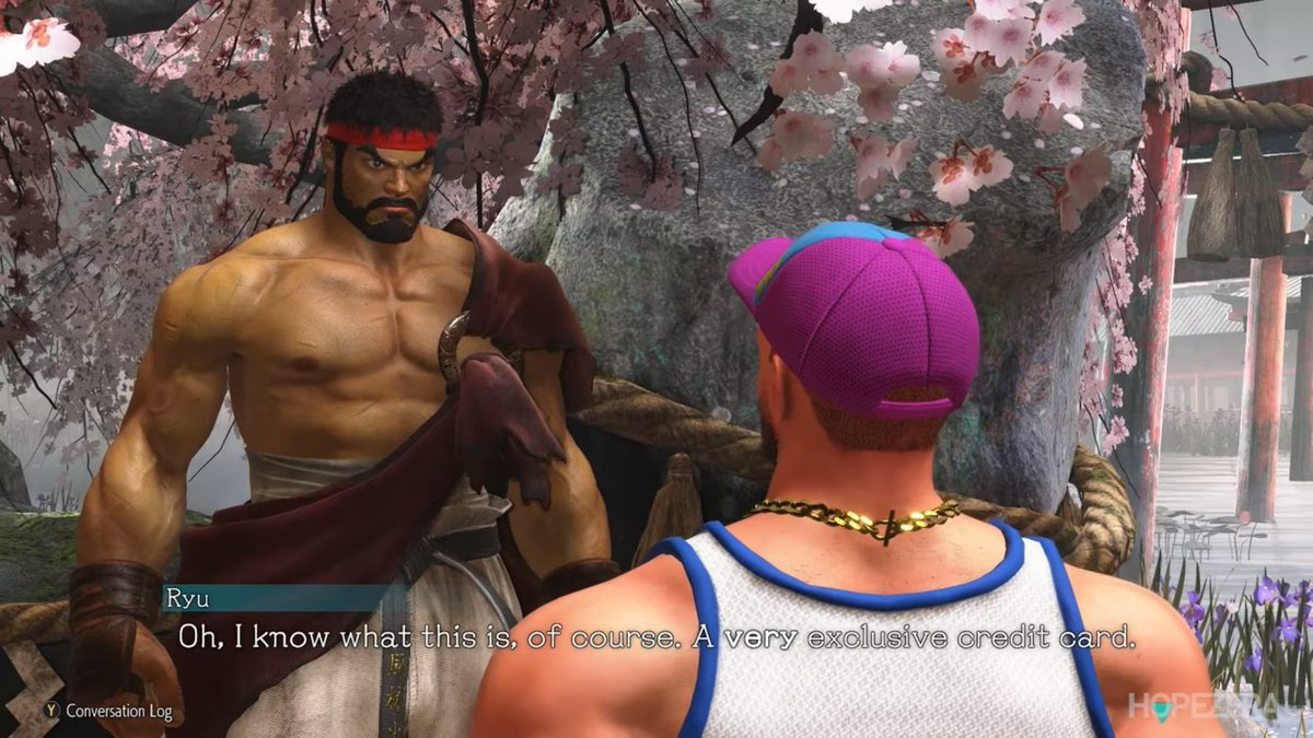 🎀 💒 🎀 on Twitter: "ken canonically being ryu's sugar d*ddy im in tears"